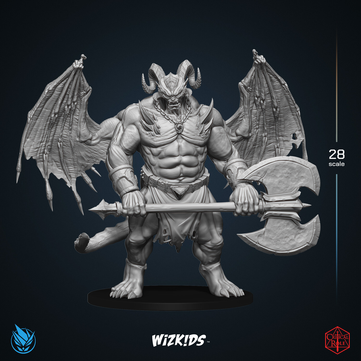 WildMesh Studio - Utugash (Pit Fiend)