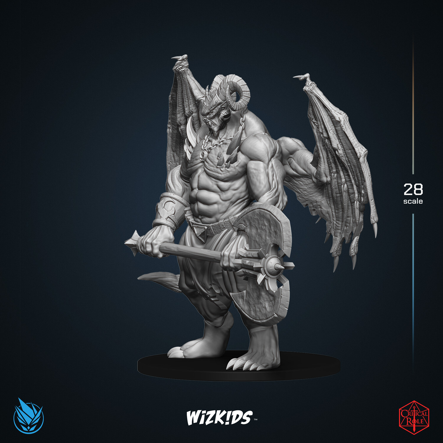 WildMesh Studio - Utugash (Pit Fiend)