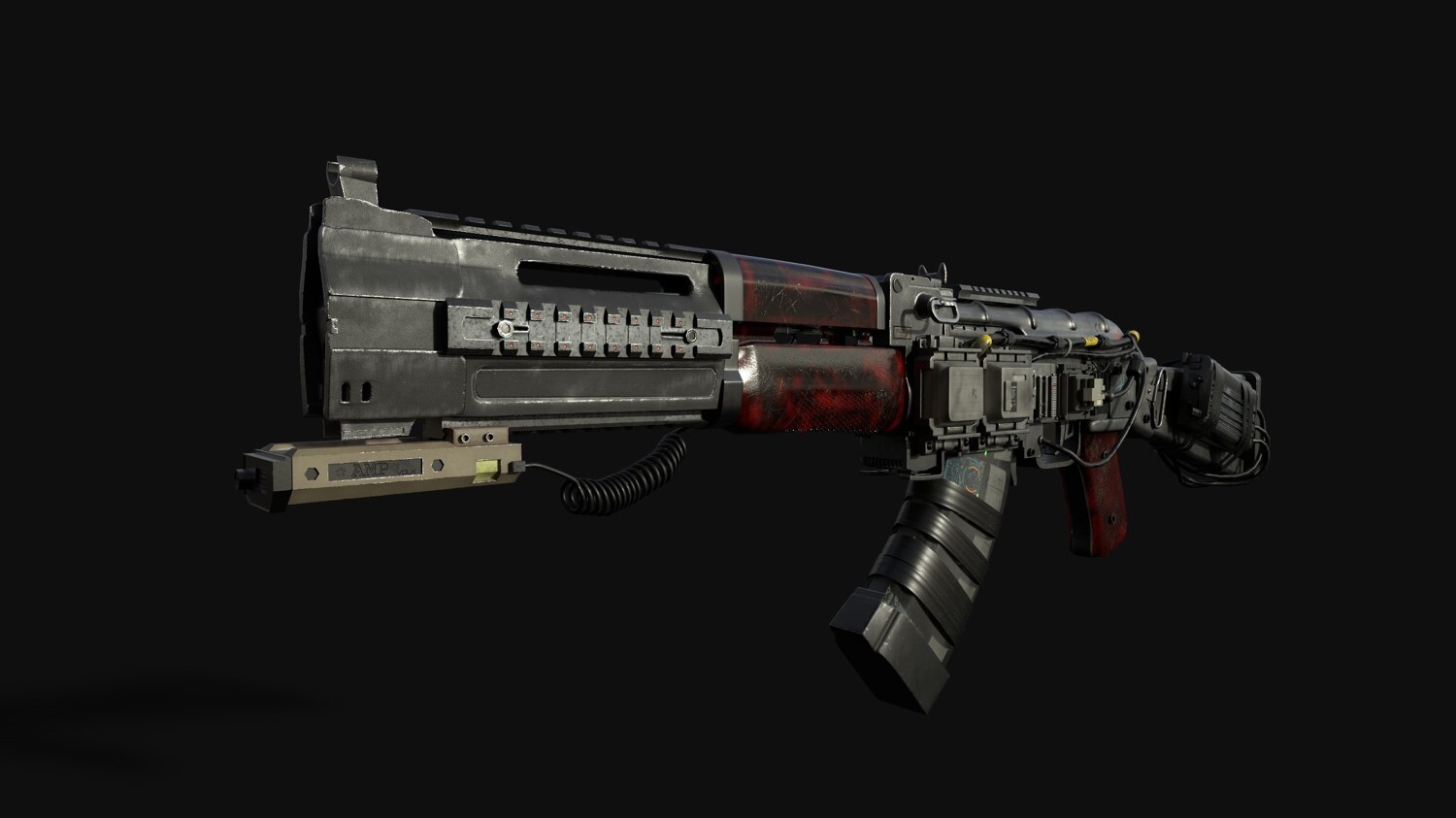 Ankit Choubey - Volk Gun (Gaming assest)