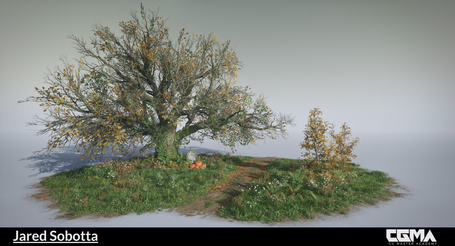 Jared Sobotta - Vegetation and Plants for Games: Showcase