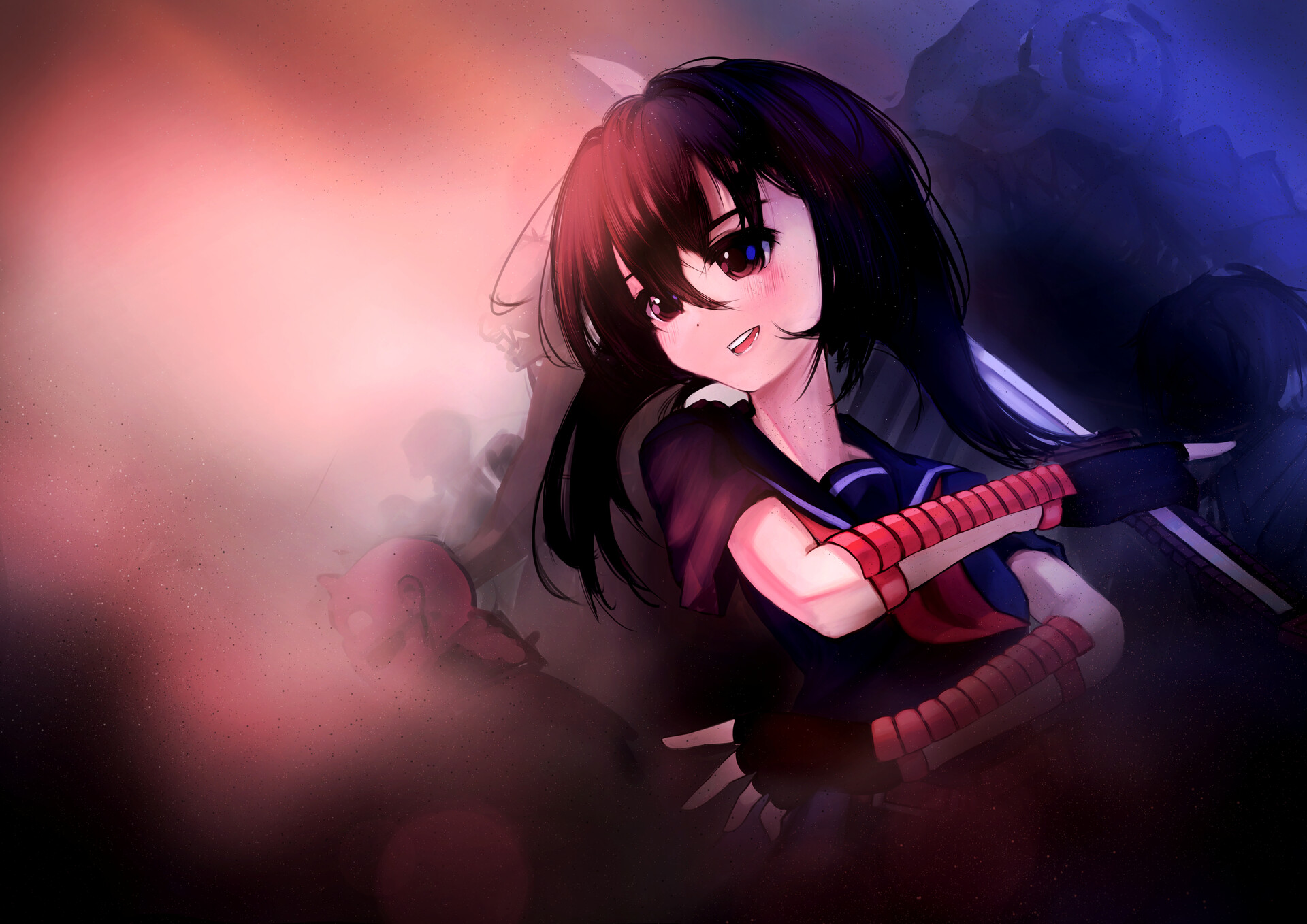 ArtStation - Kurome artwork