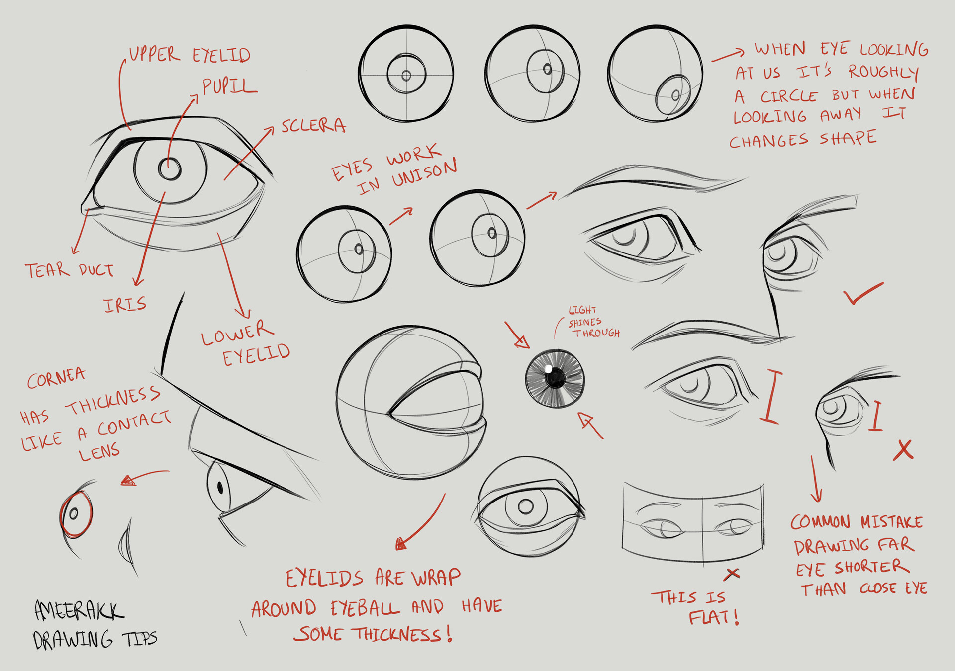 Eye Drawing Techniques