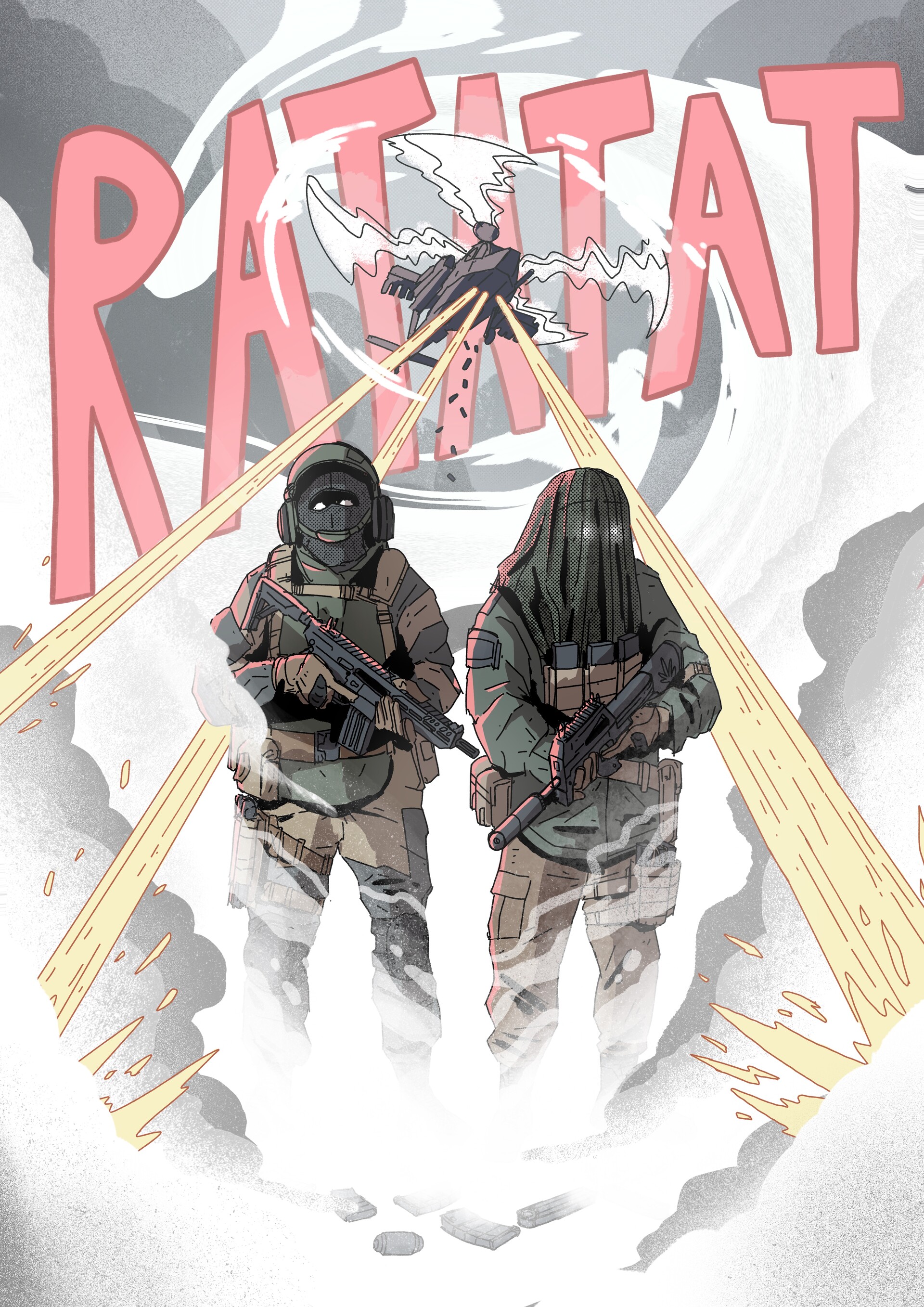 ArtStation - Call of Duty MW