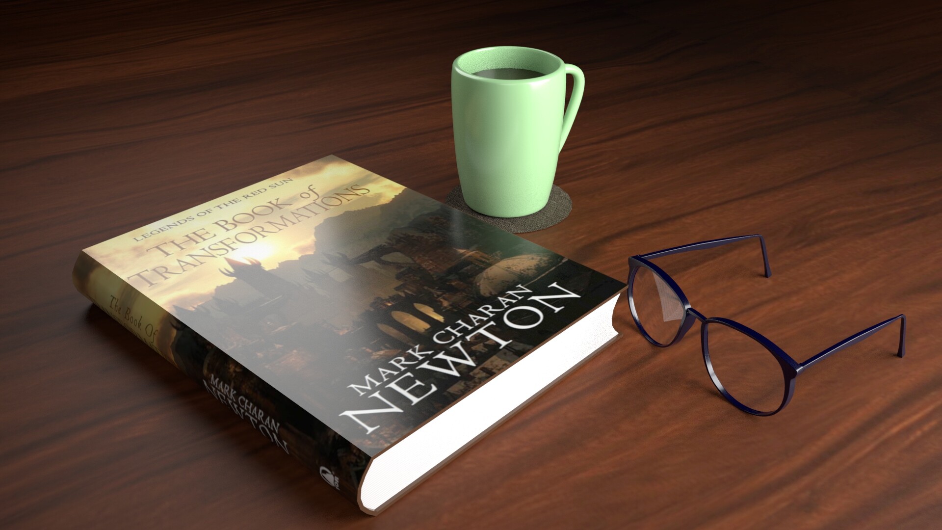 ArtStation - A Reading props