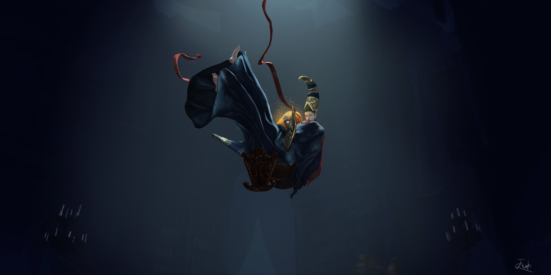 ArtStation - Rennala Queen of the Full Moon