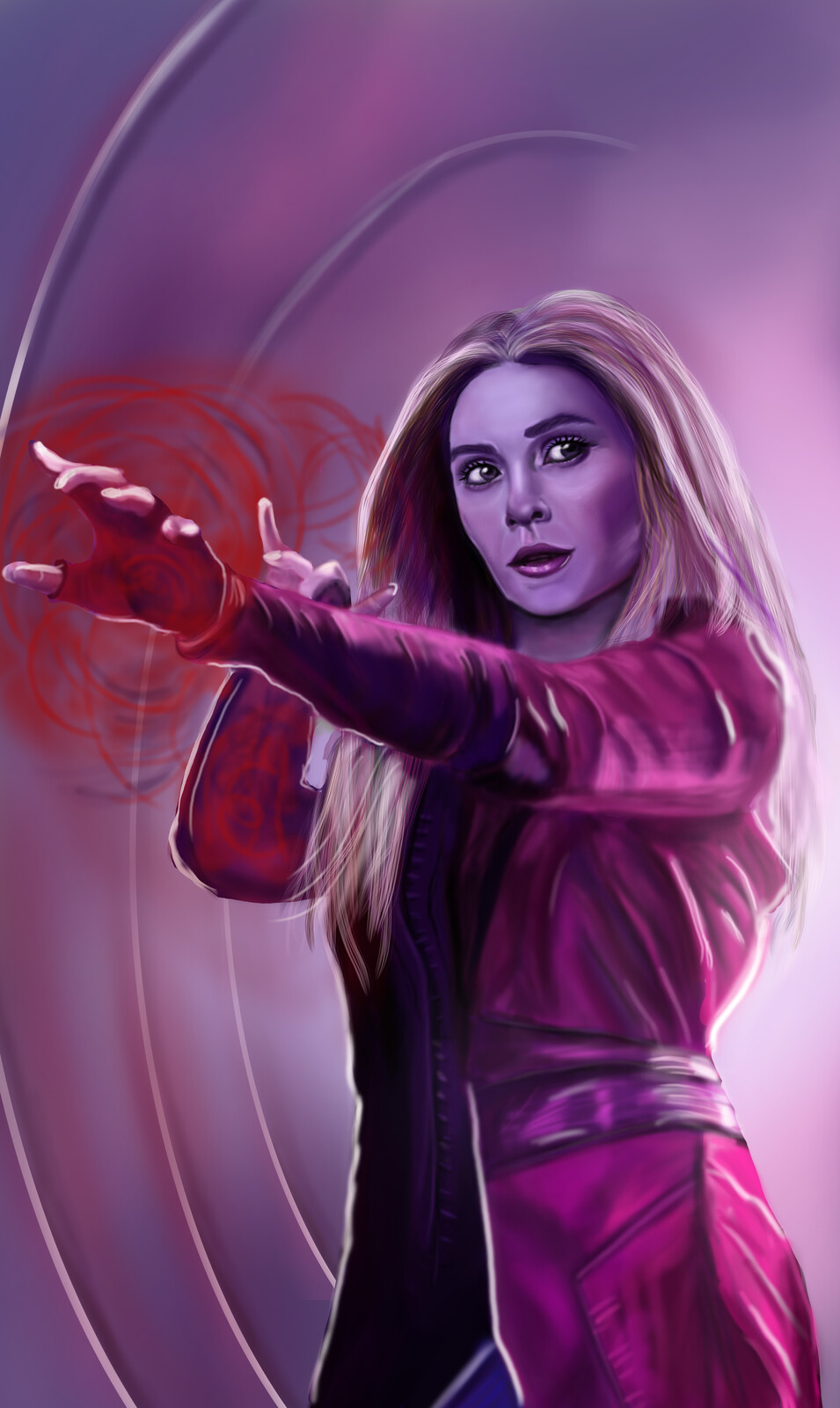ismat zehra - Scarlet Witch
