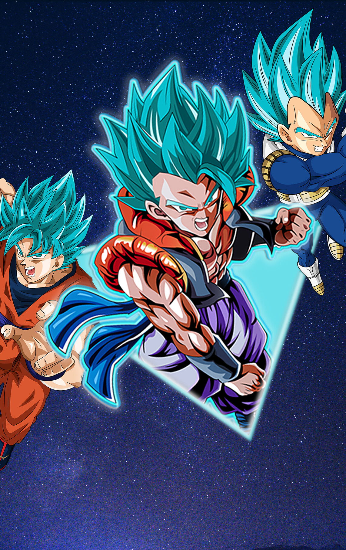 ArtStation - Gogeta Fusion Poster