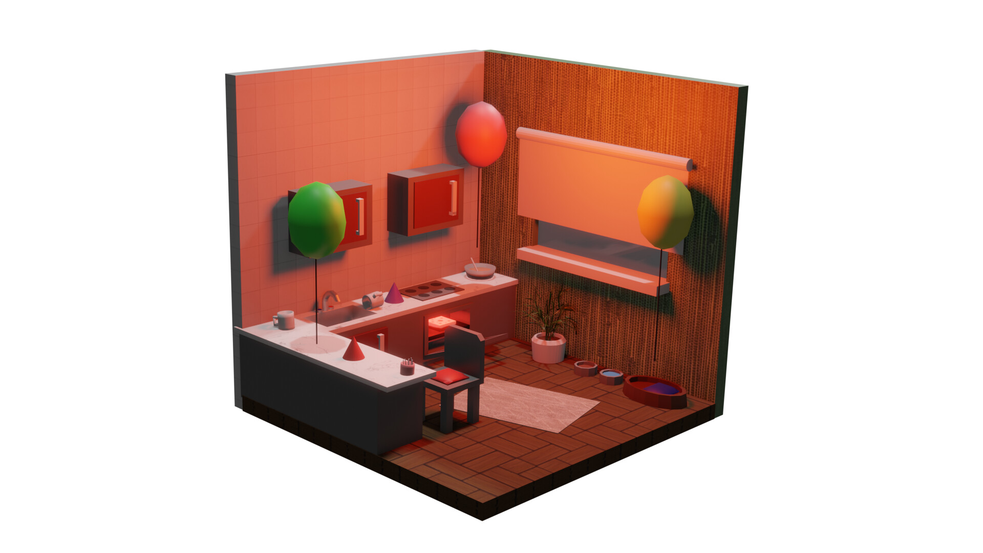 ArtStation - Diorama