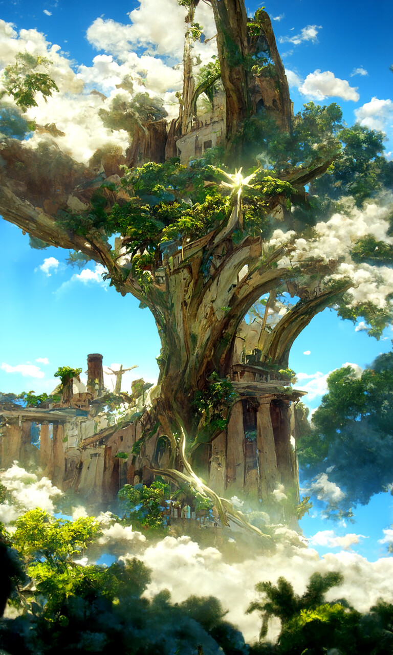 World Tree Wallpaper