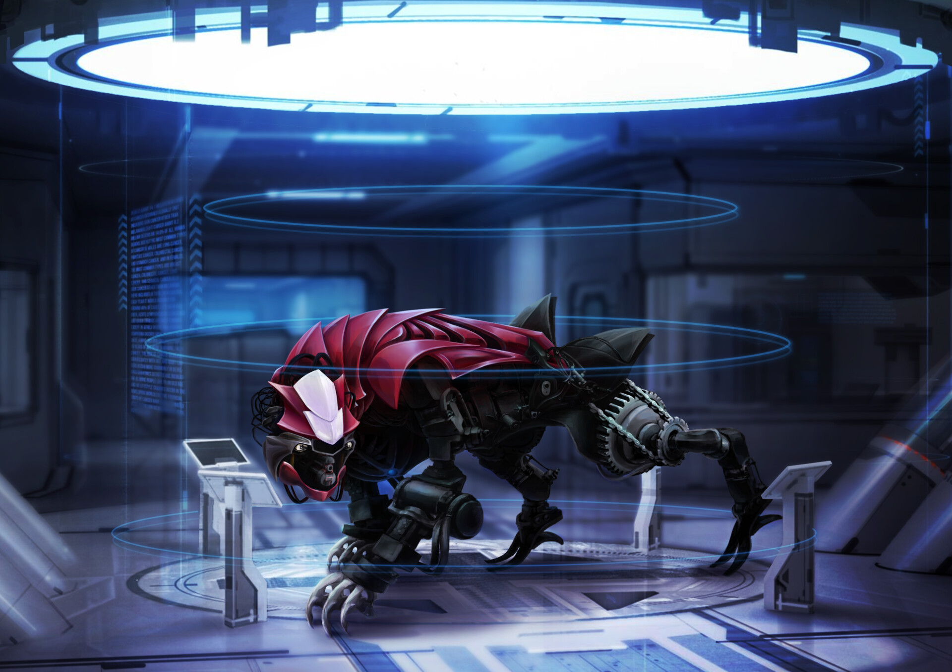 ArtStation - Mecha Tiger concept (photobashing)