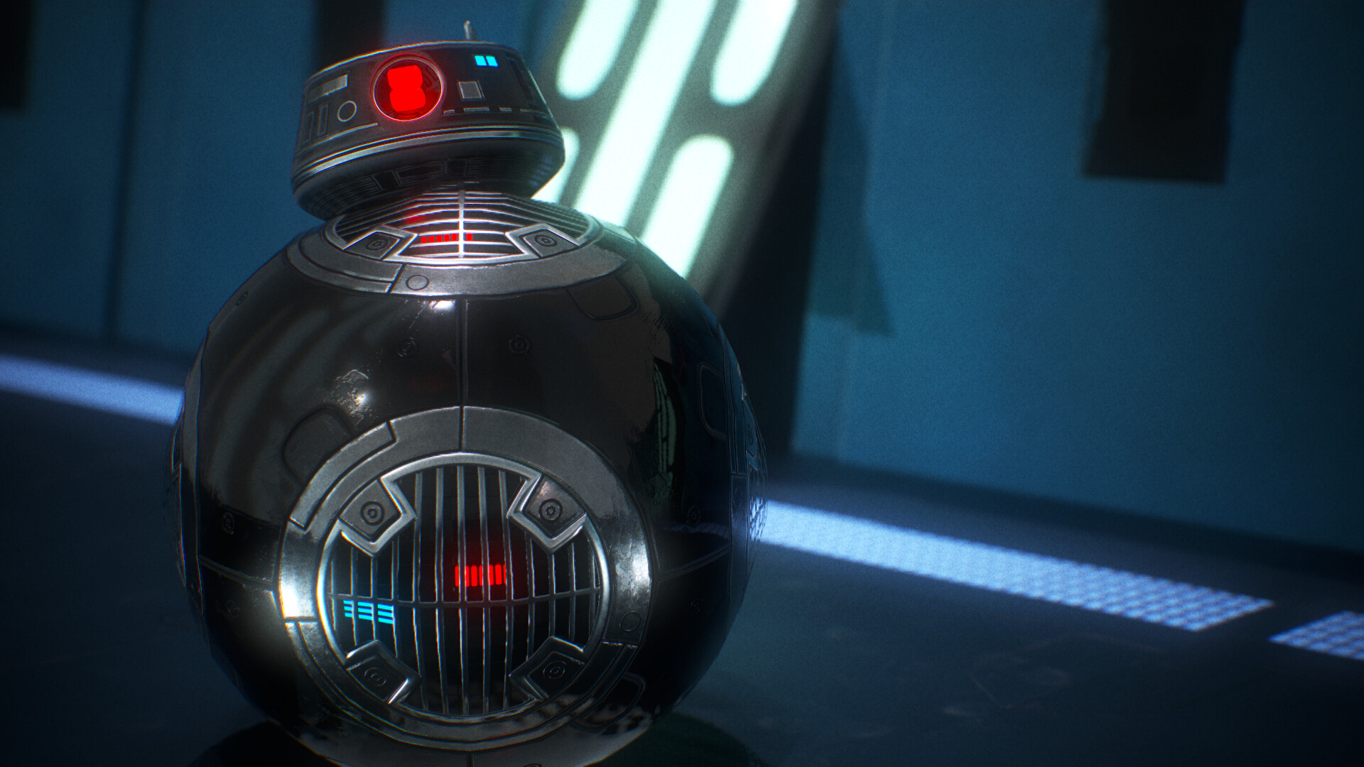 ArtStation - First Order BB Droid