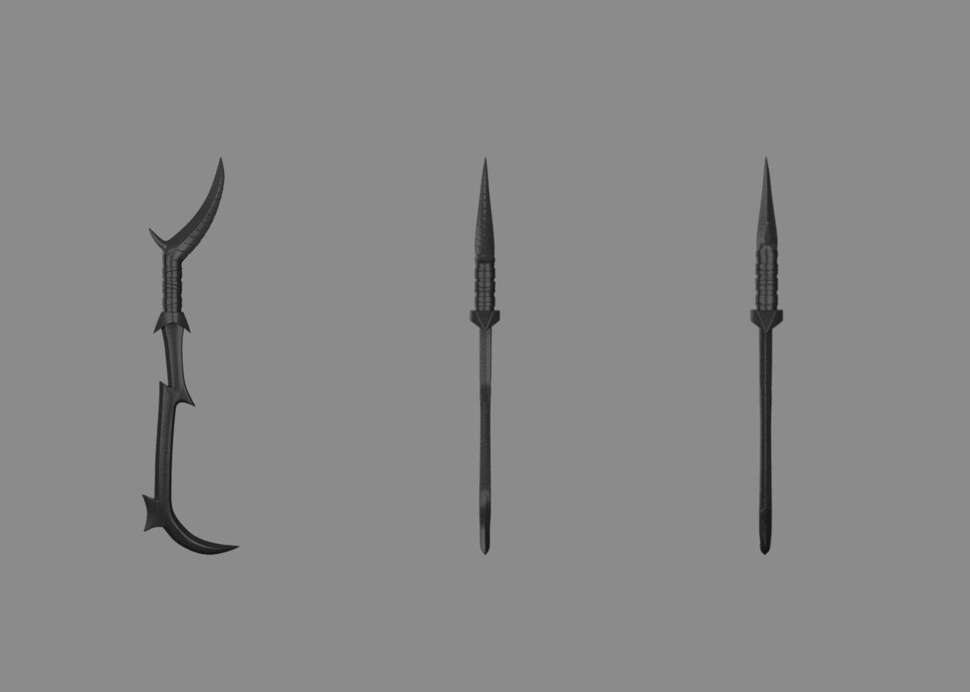ArtStation - Weapon Modeling