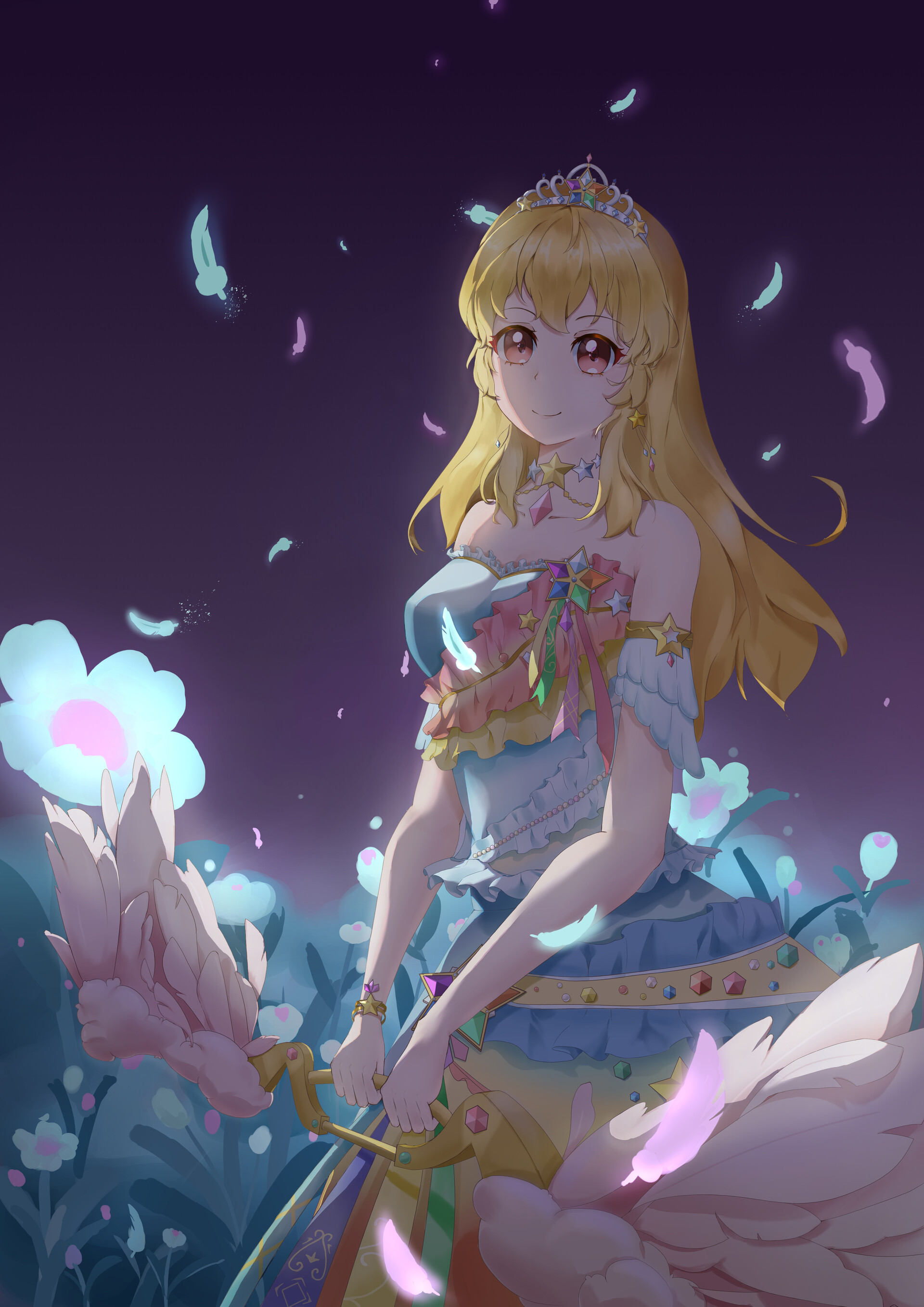 ArtStation - 星宫莓星彩礼服