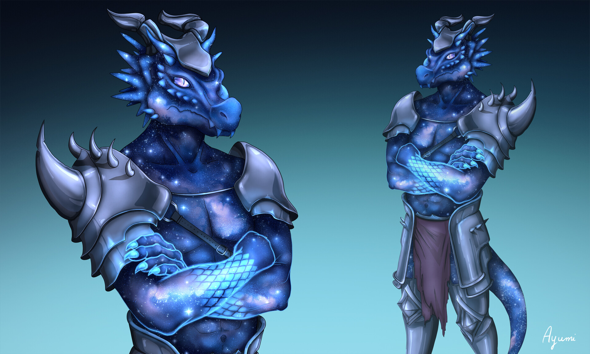 ArtStation - (Commission Artwork) Furry Dragon