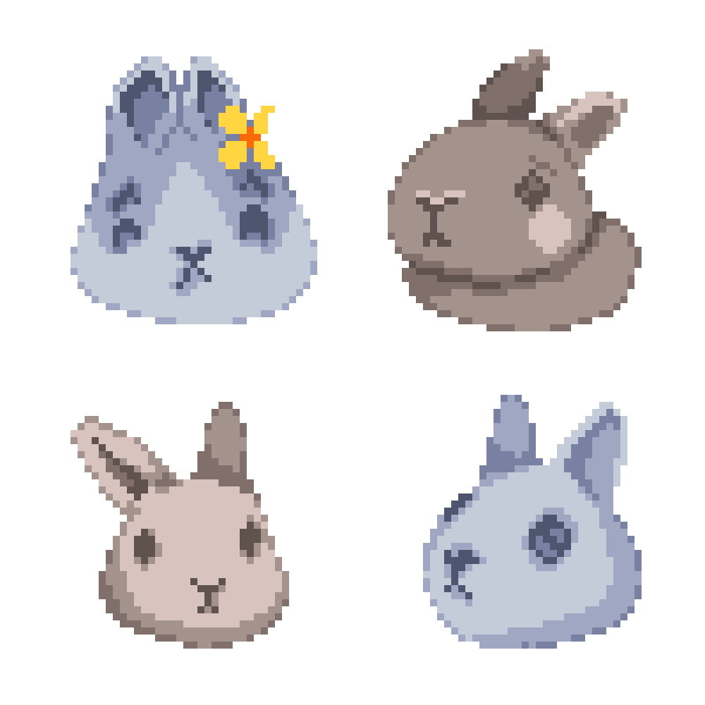 ArtStation - Rabbits