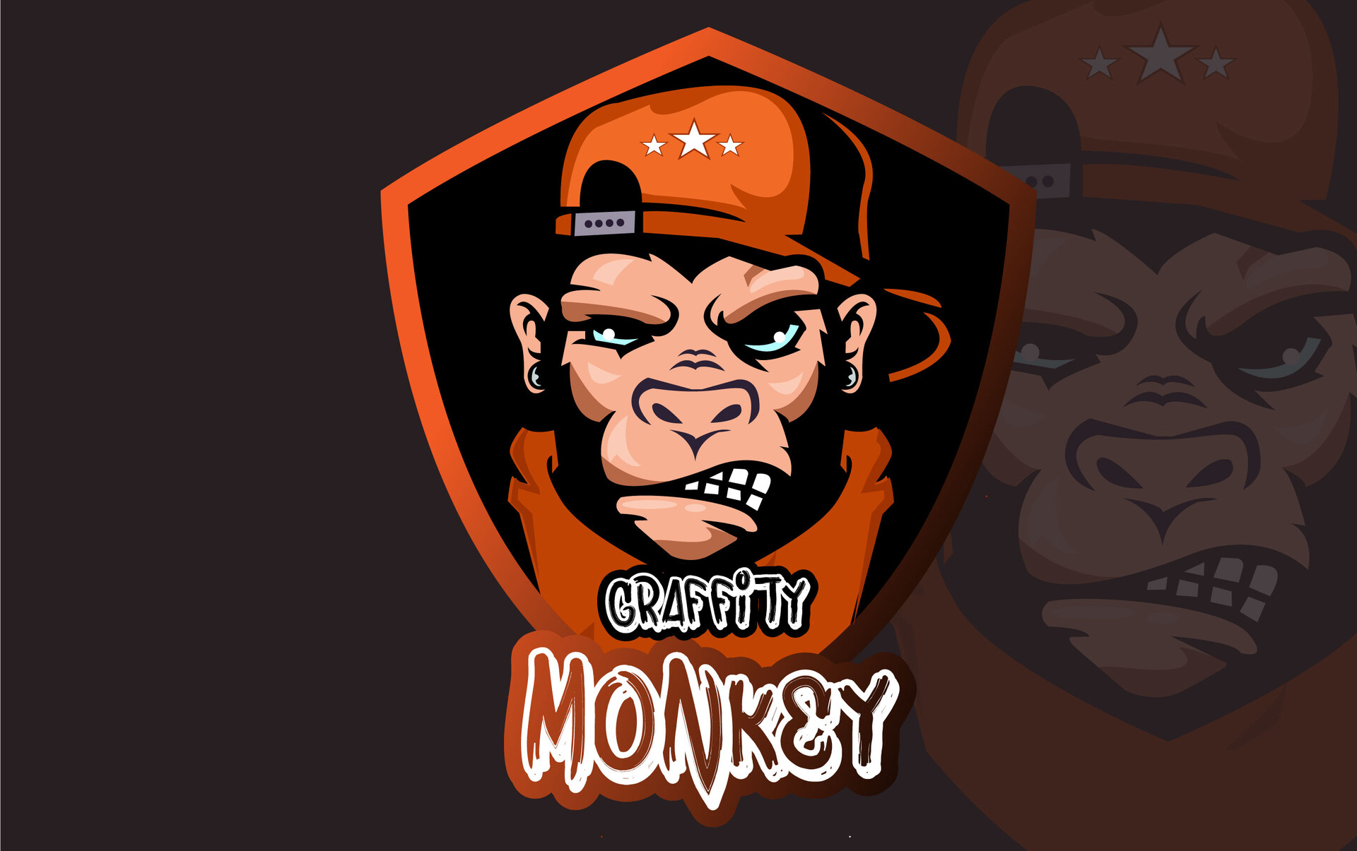 ArtStation - NFT Graffiti Monkey