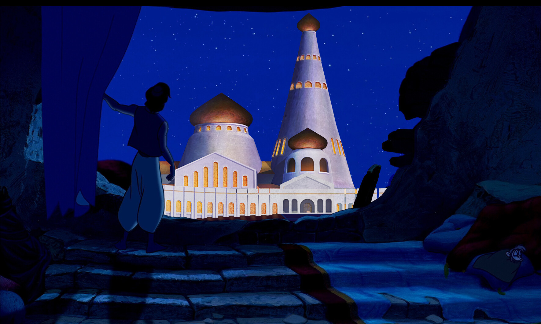 ArtStation - Inspired by arabian nights