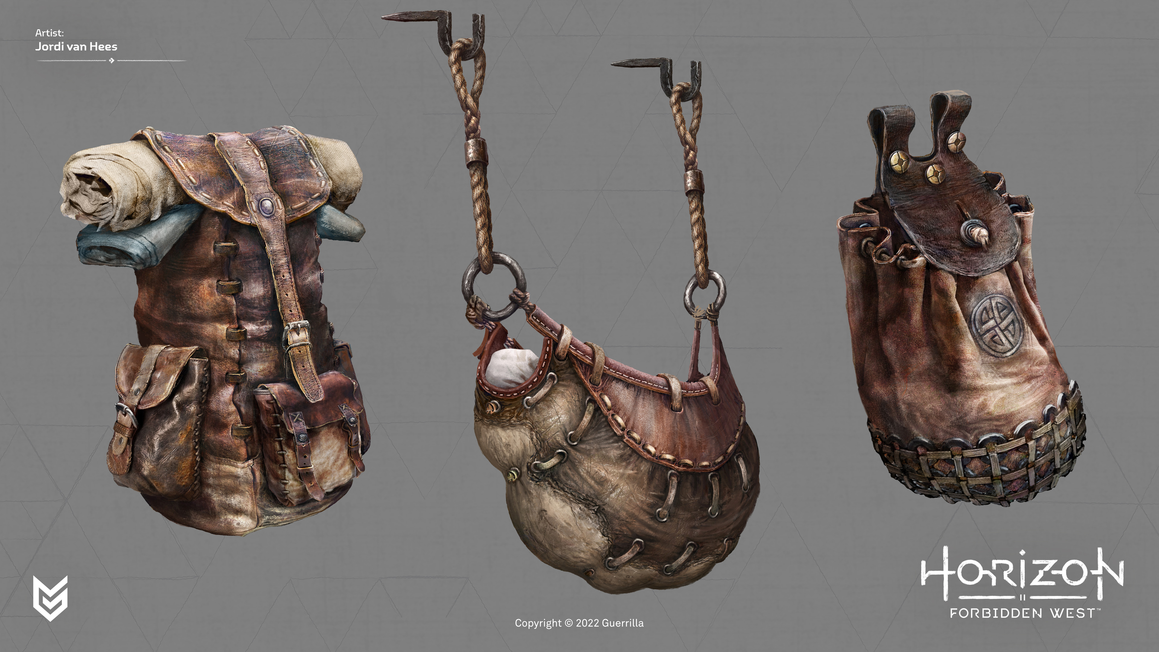 jordi van hees - Horizon Forbidden West - Prop Concepts