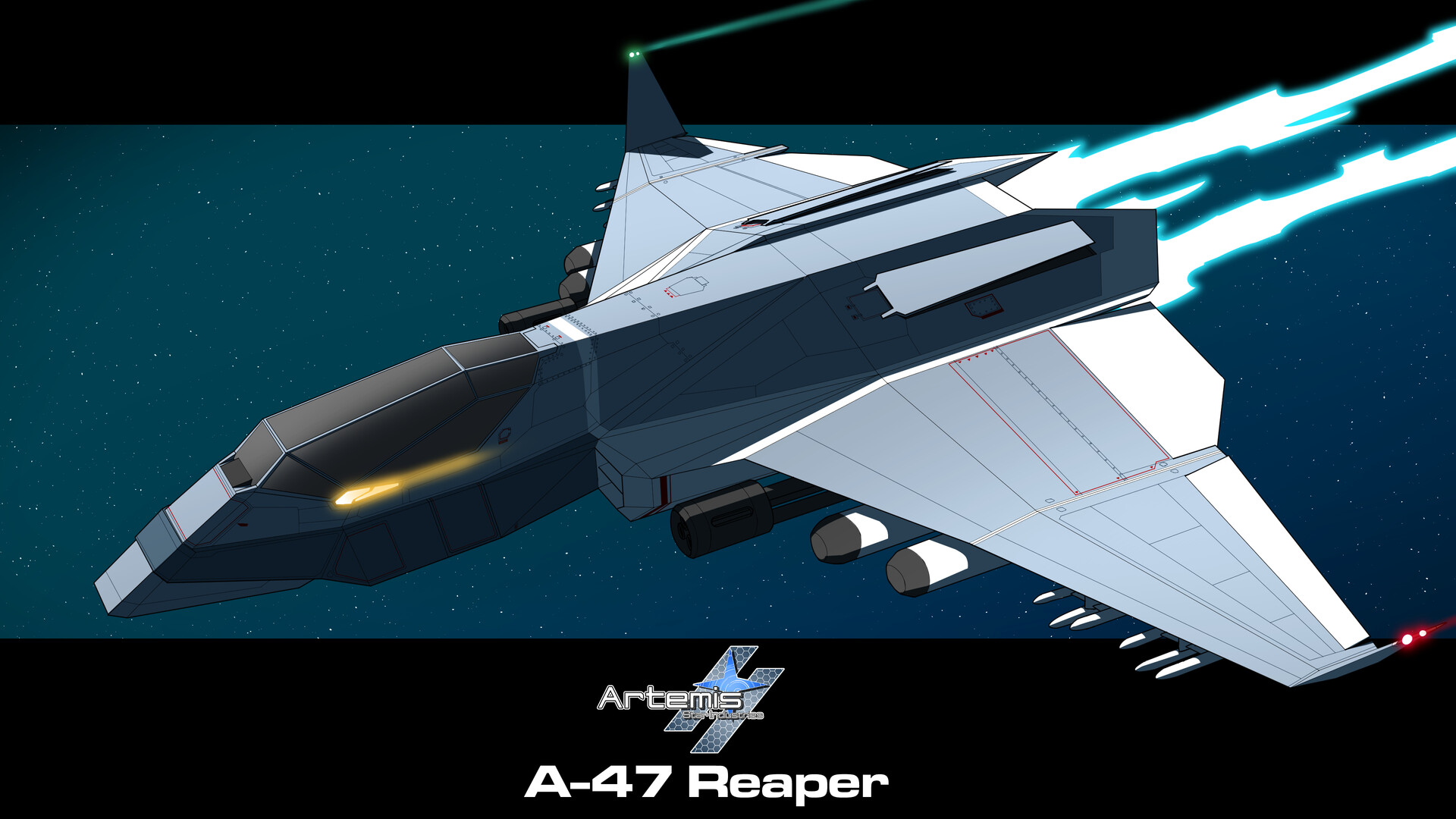 ArtStation - A-47 Reaper