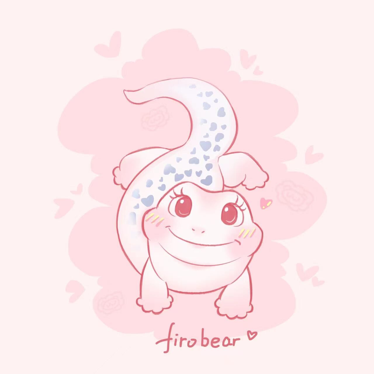 ArtStation - cute gecko