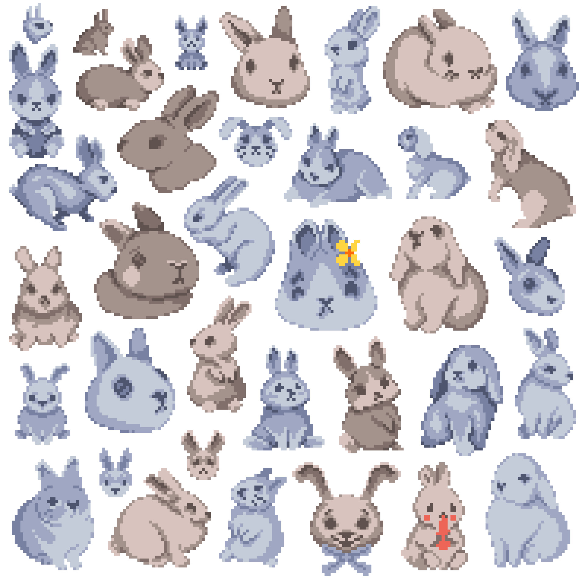 ArtStation - Rabbits