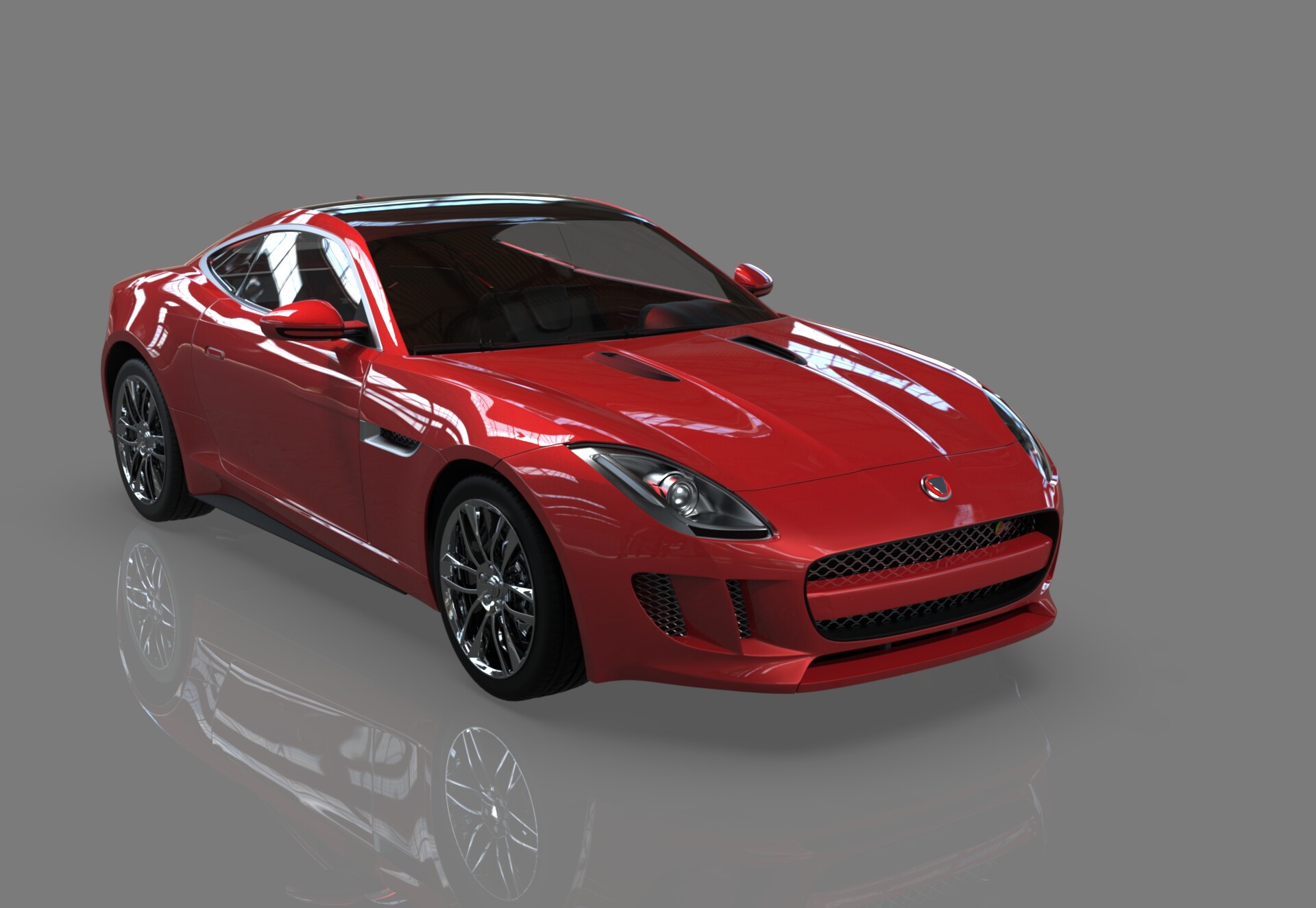 ArtStation - Car modeling