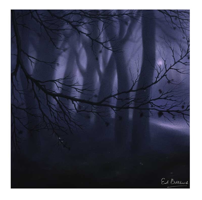 ArtStation - Purple fog