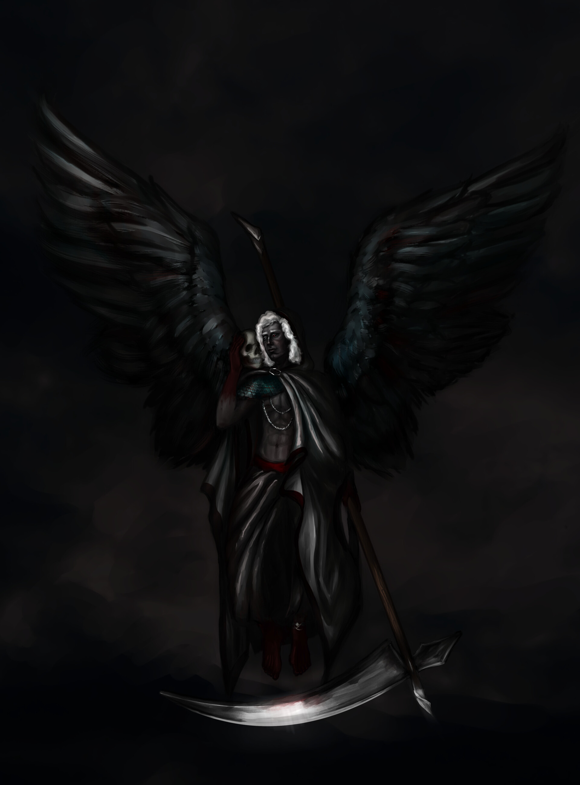 ArtStation - Page of Death