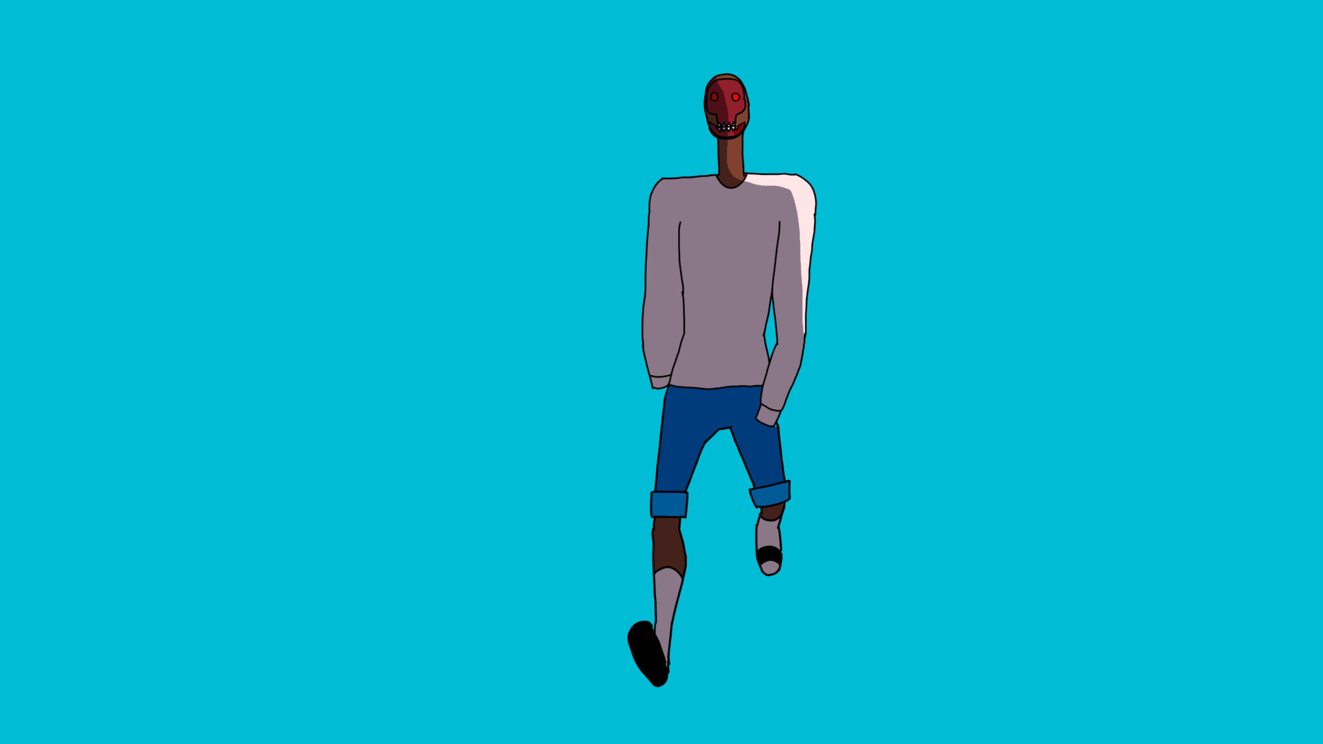 ArtStation - Walk Animation