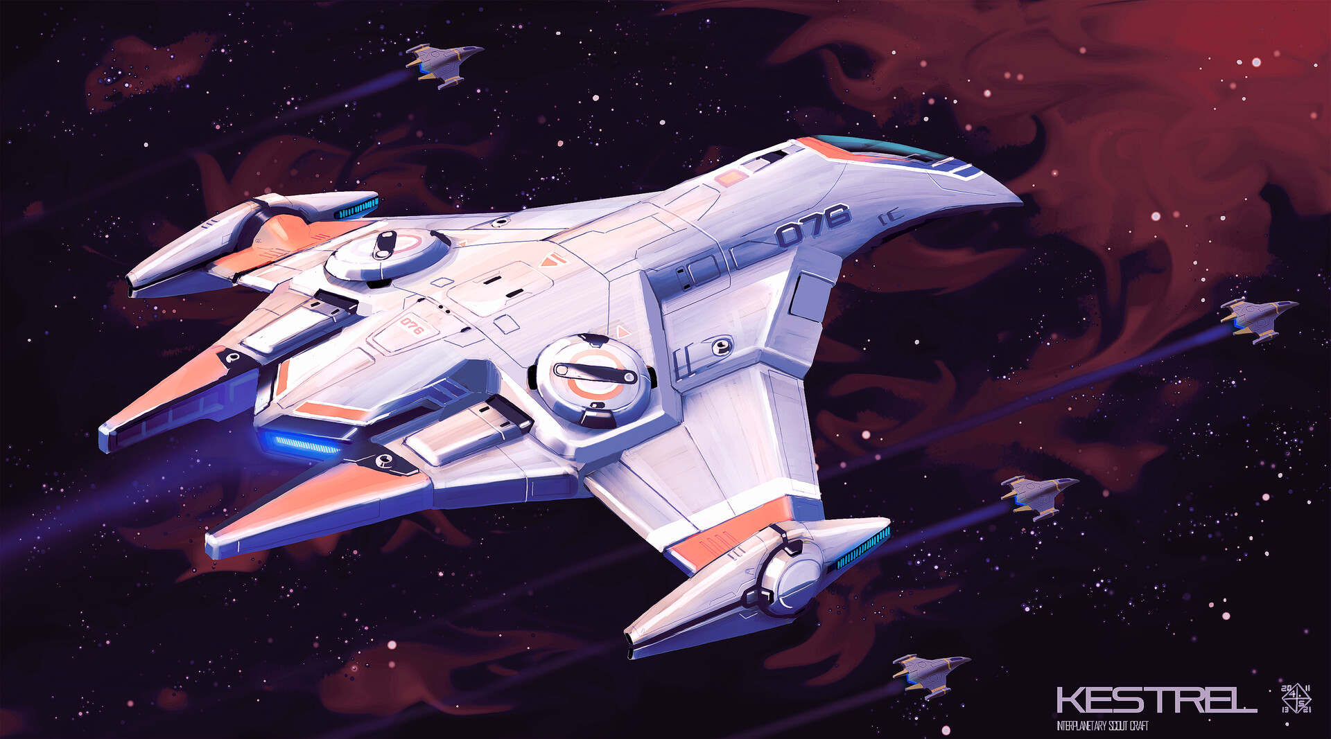 ArtStation - Kestrel