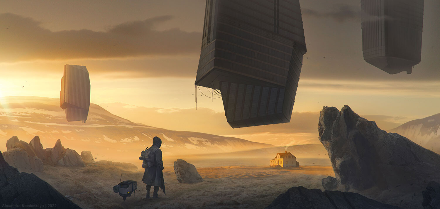 ArtStation - Arrival