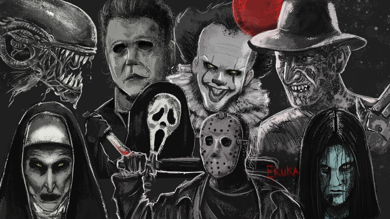 ArtStation - Horror Freaks