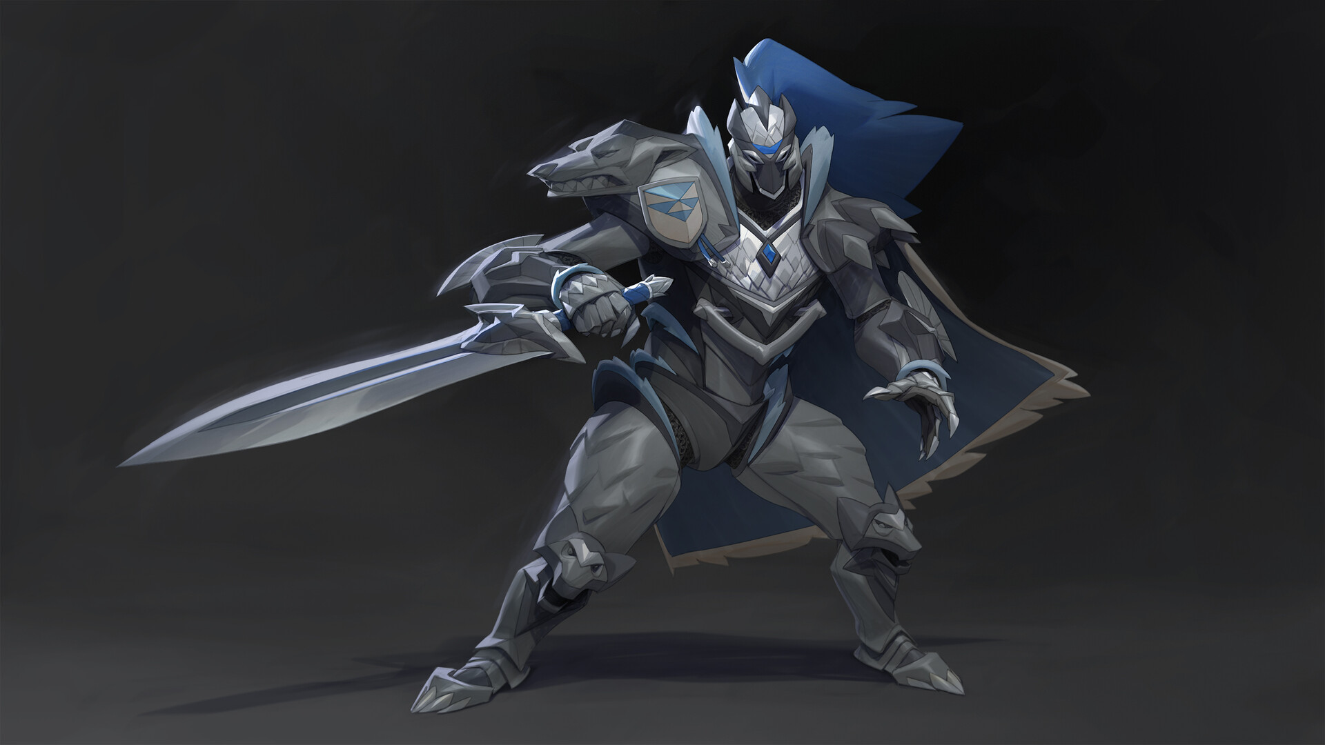 Wolf Themed Armor