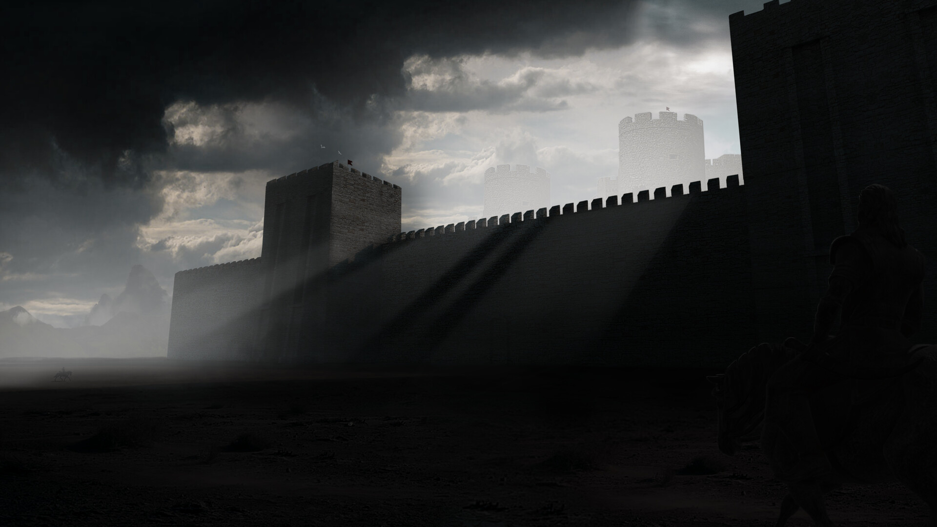 ArtStation - Dark fort