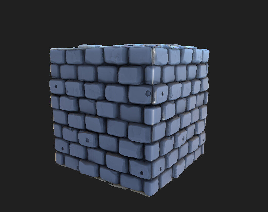 ArtStation - Wall Procedural materials