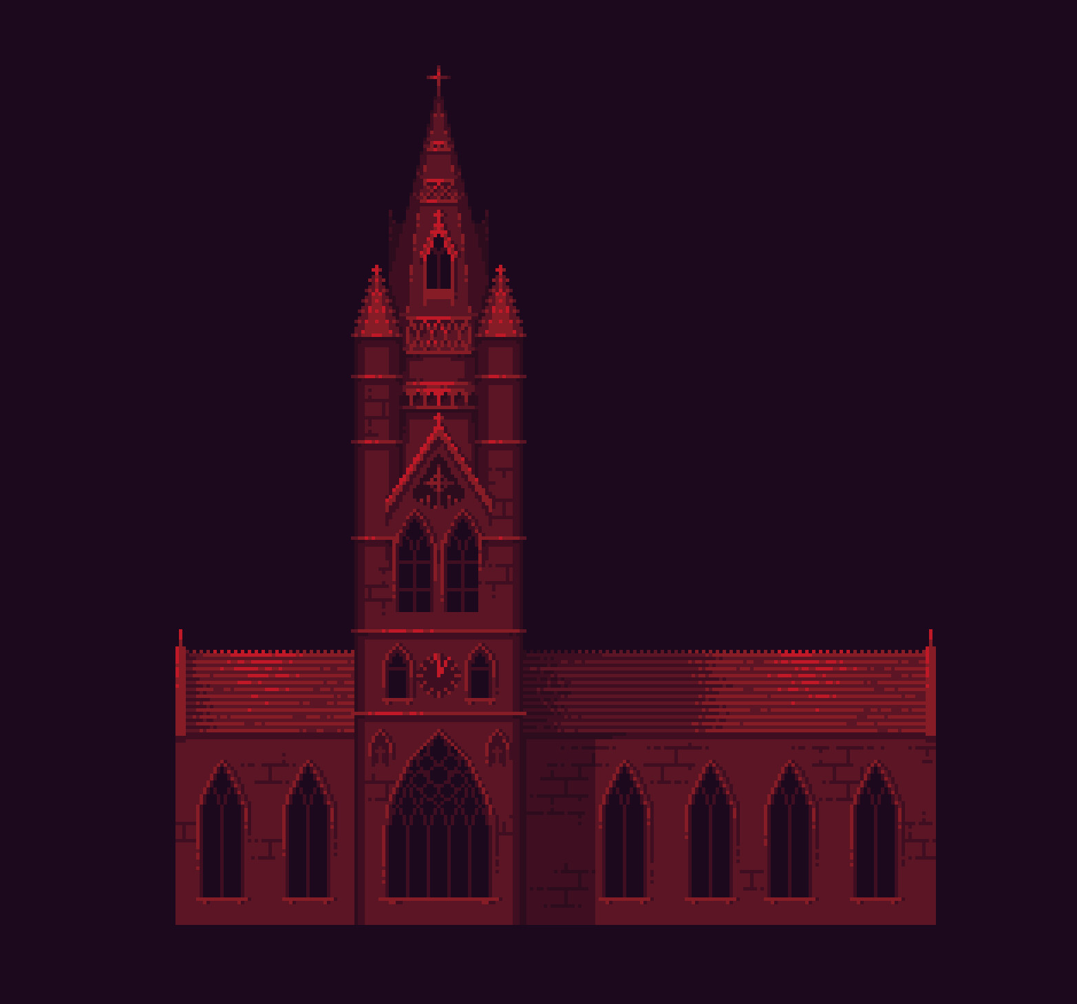 ArtStation - Bloody church