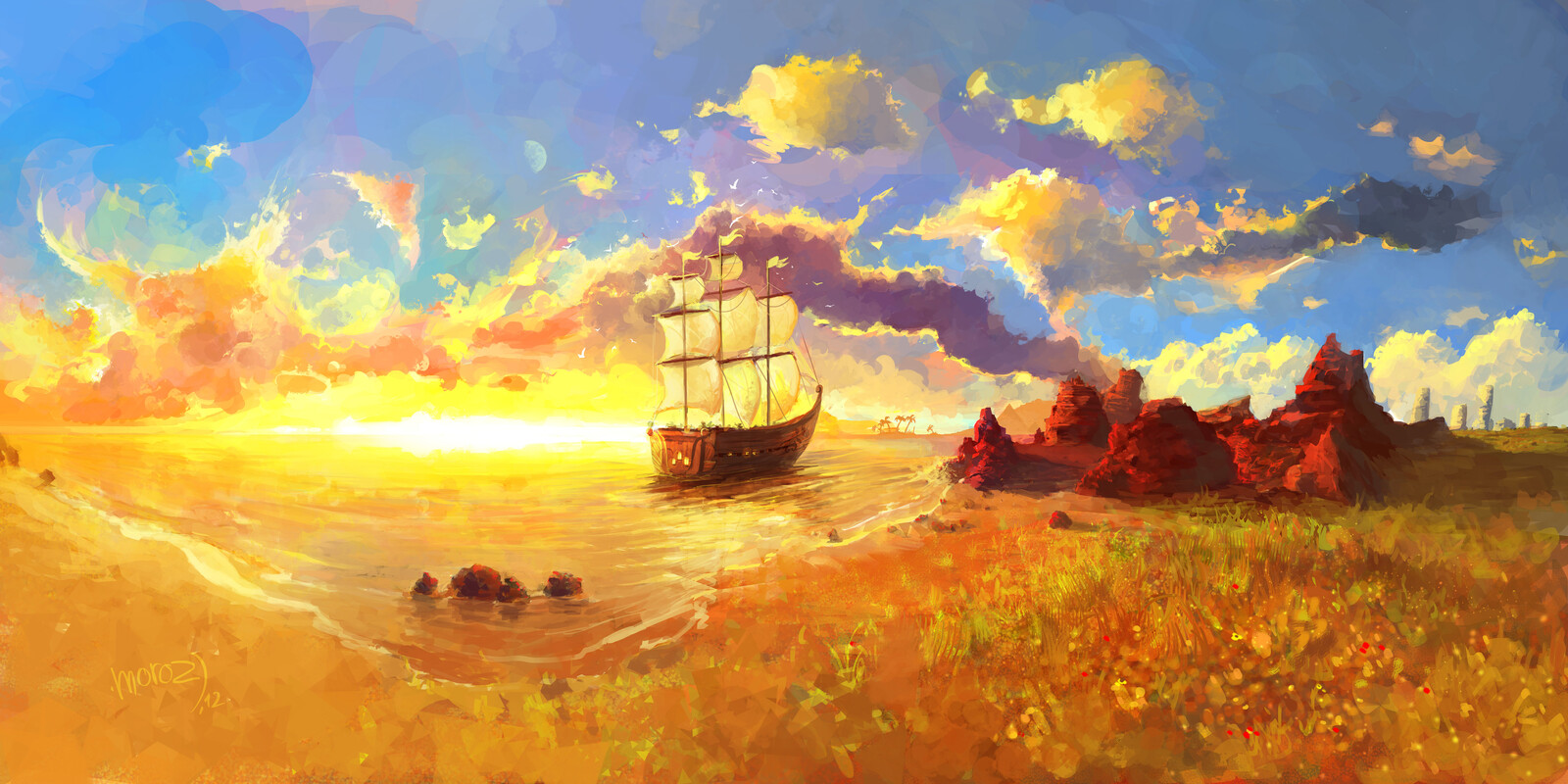 Alexey Morozov - Sunrise