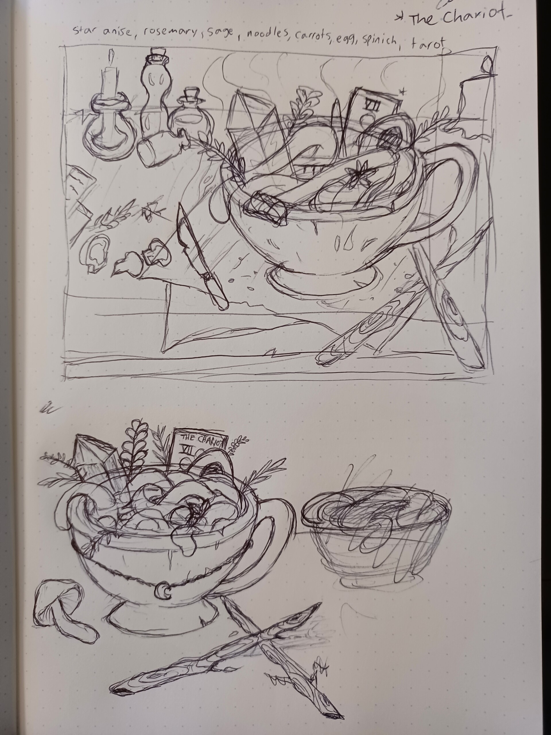 Hannah Whittingham - A Witch's Ramen of Dreams