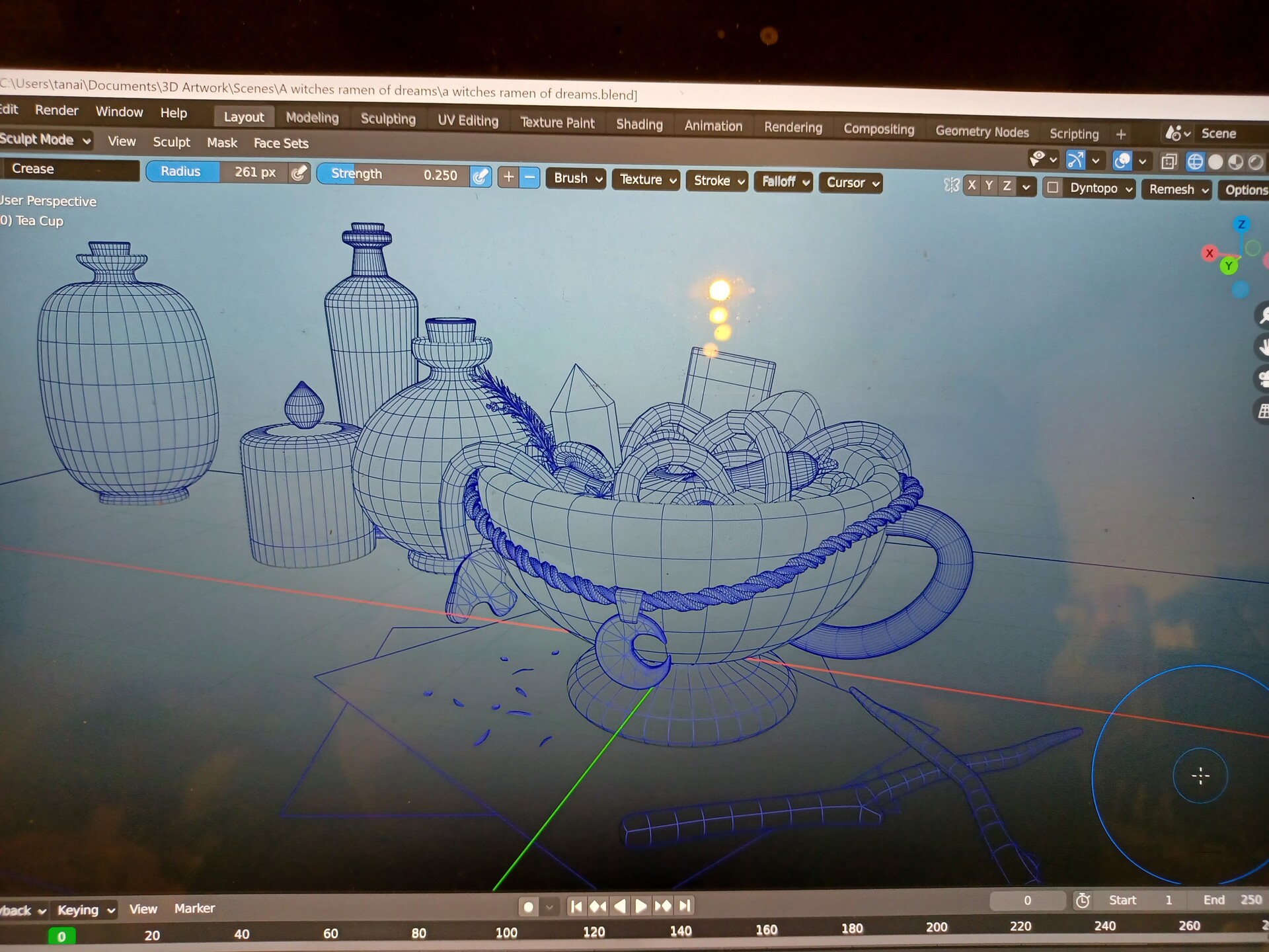 Hannah Whittingham - A Witch's Ramen of Dreams