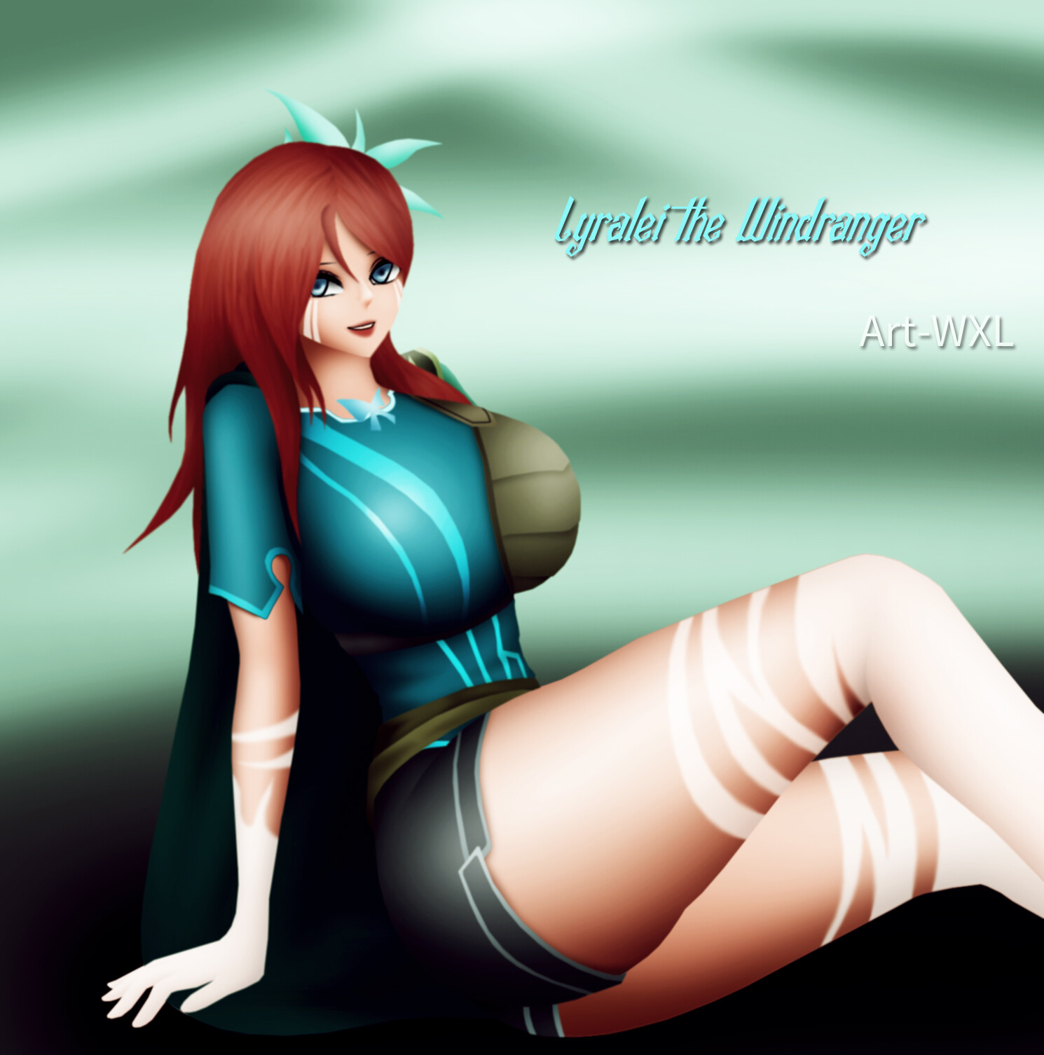 ArtStation - Windranger