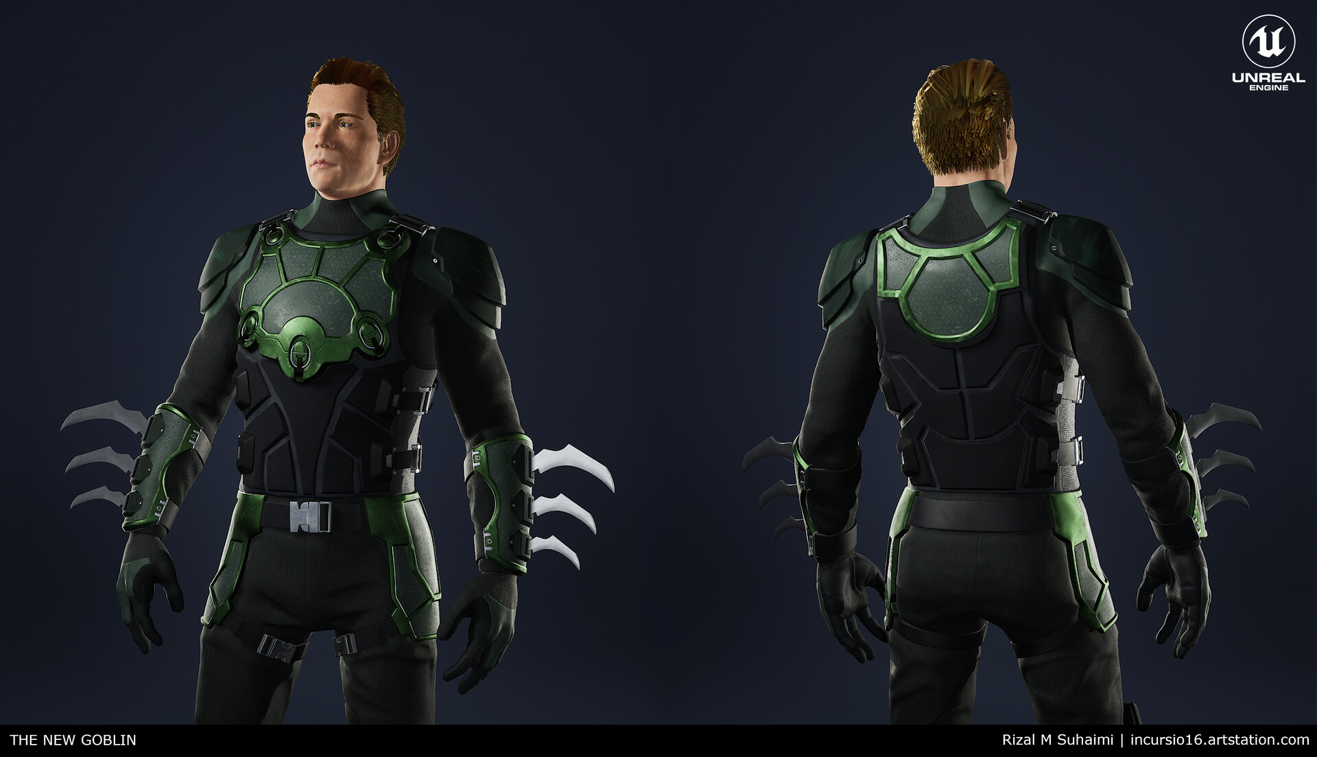 Harry Osborn New Goblin