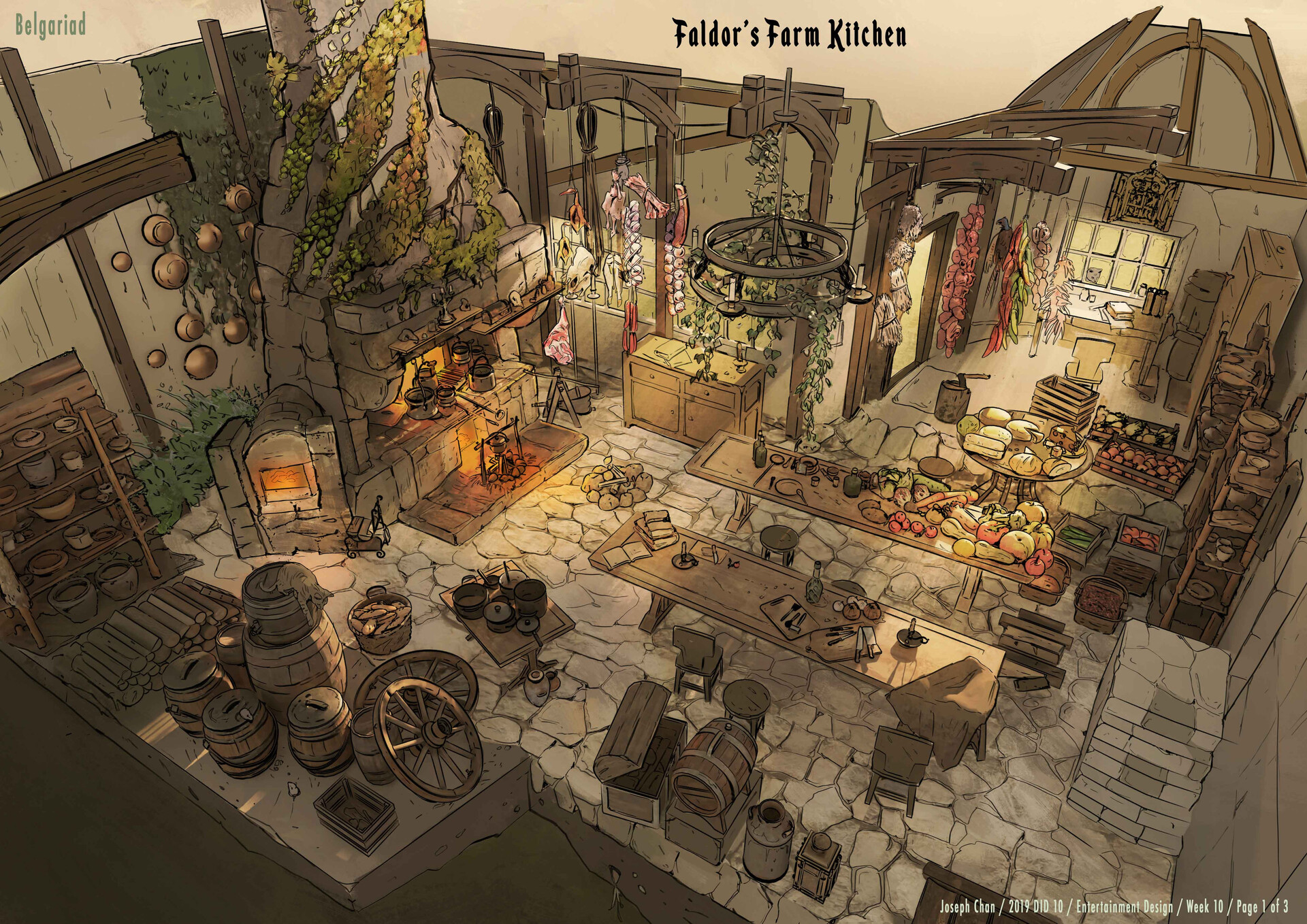 Vaniah Howell - Faldor's Farm (Day and Night)