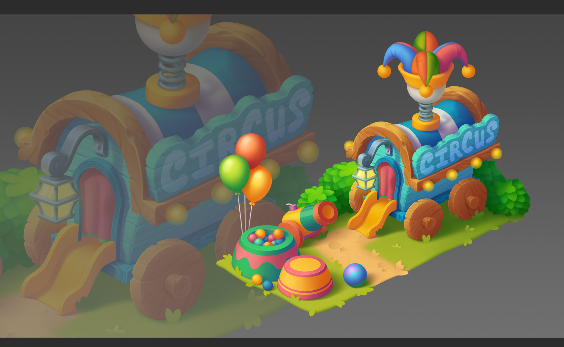 ArtStation - Object in the location