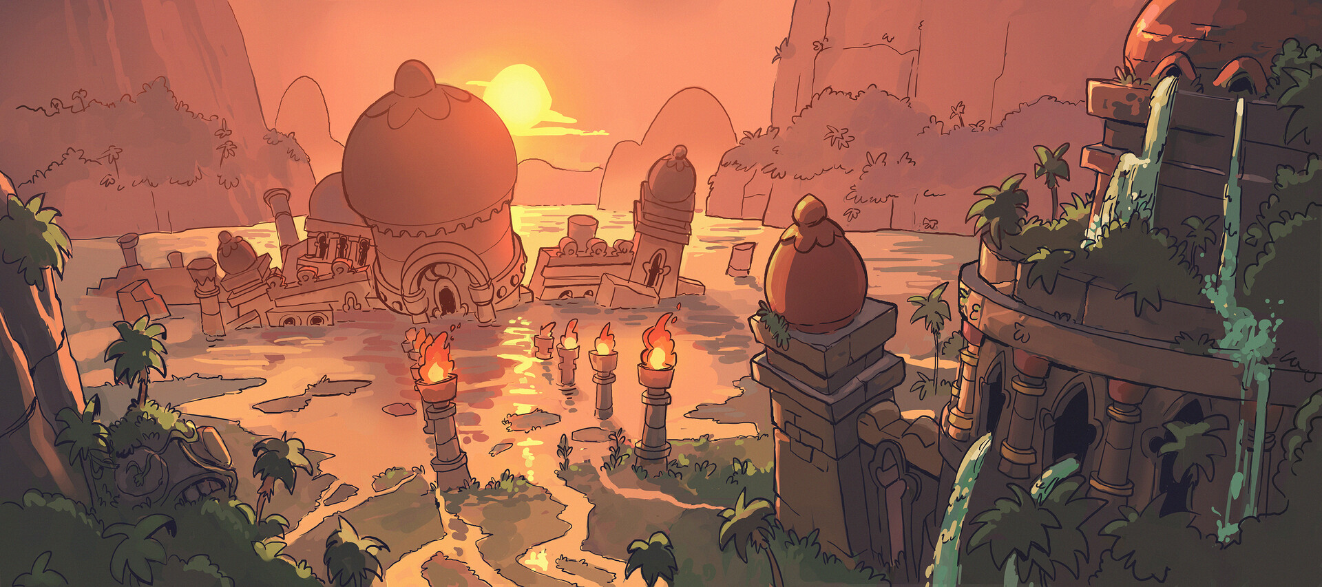 David Le Merrer - Temple Run puzzle adventures