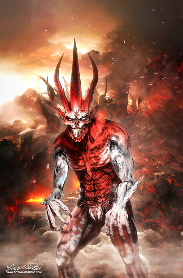 ArtStation - Inferno