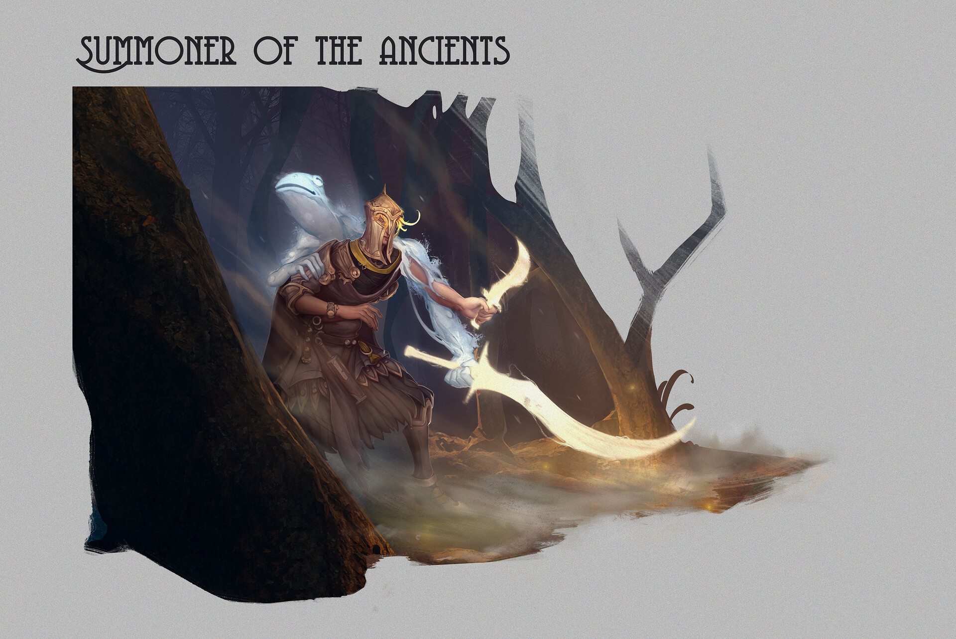 ArtStation - Summoner of the ancients
