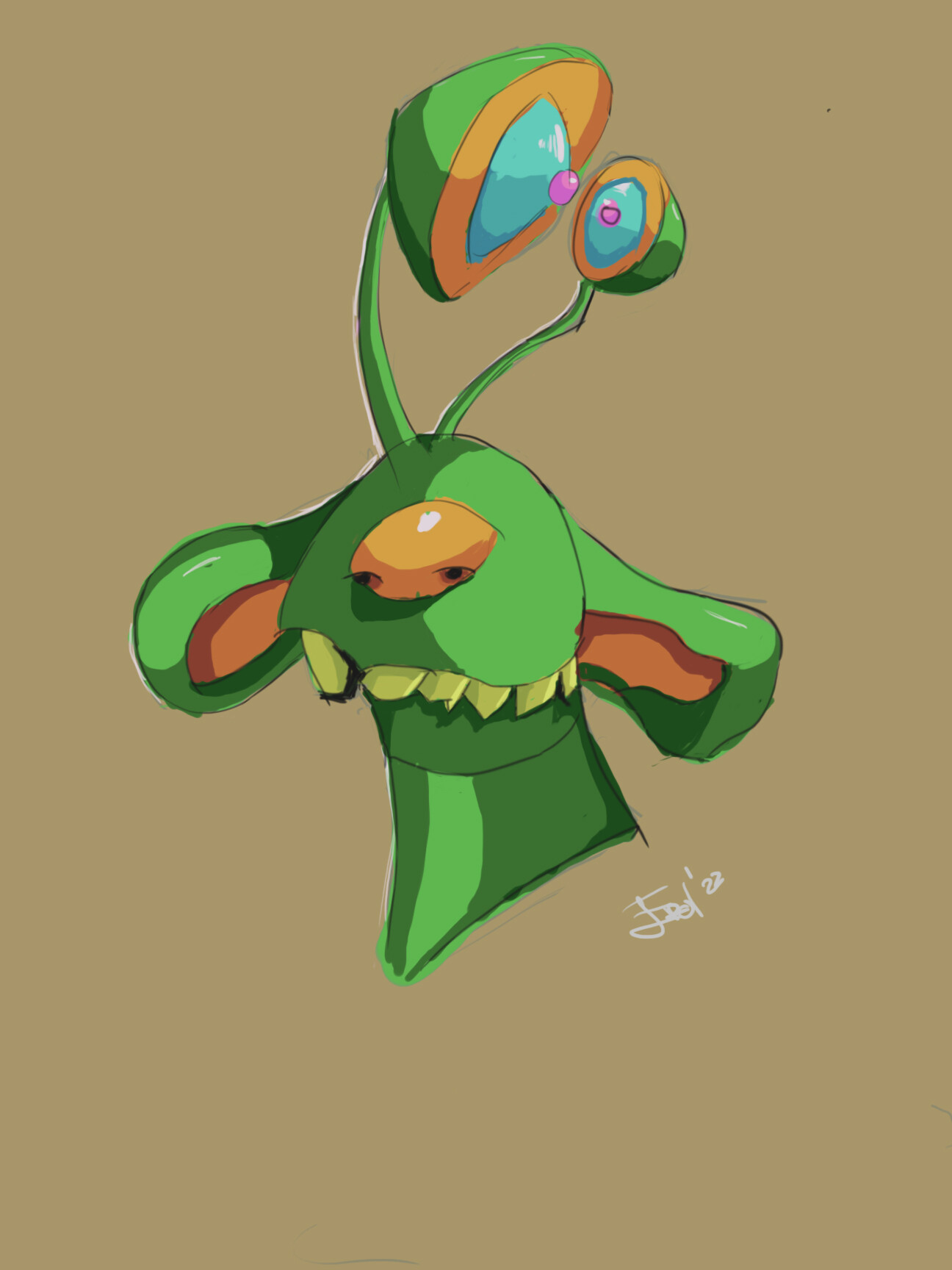 ArtStation - AlienDog