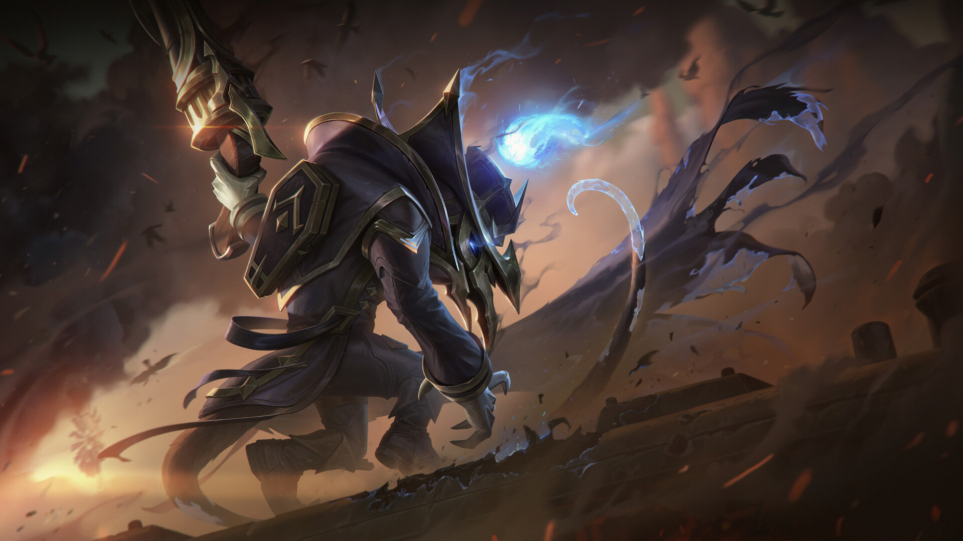 Park Jun Seong 박준성 High Noon Twitch League Of Legends Splash Art