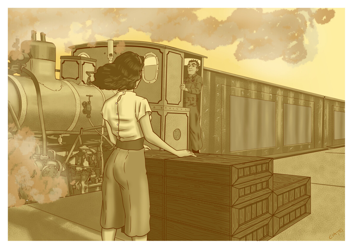 ArtStation - Provision has arrived