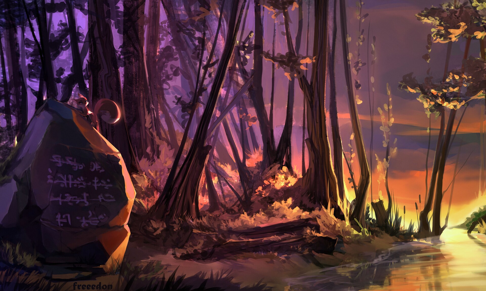 ArtStation - Quiet place